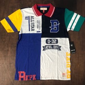 bkys | Shirts | Black Pike Polo Shirt Sz Various | Poshmark